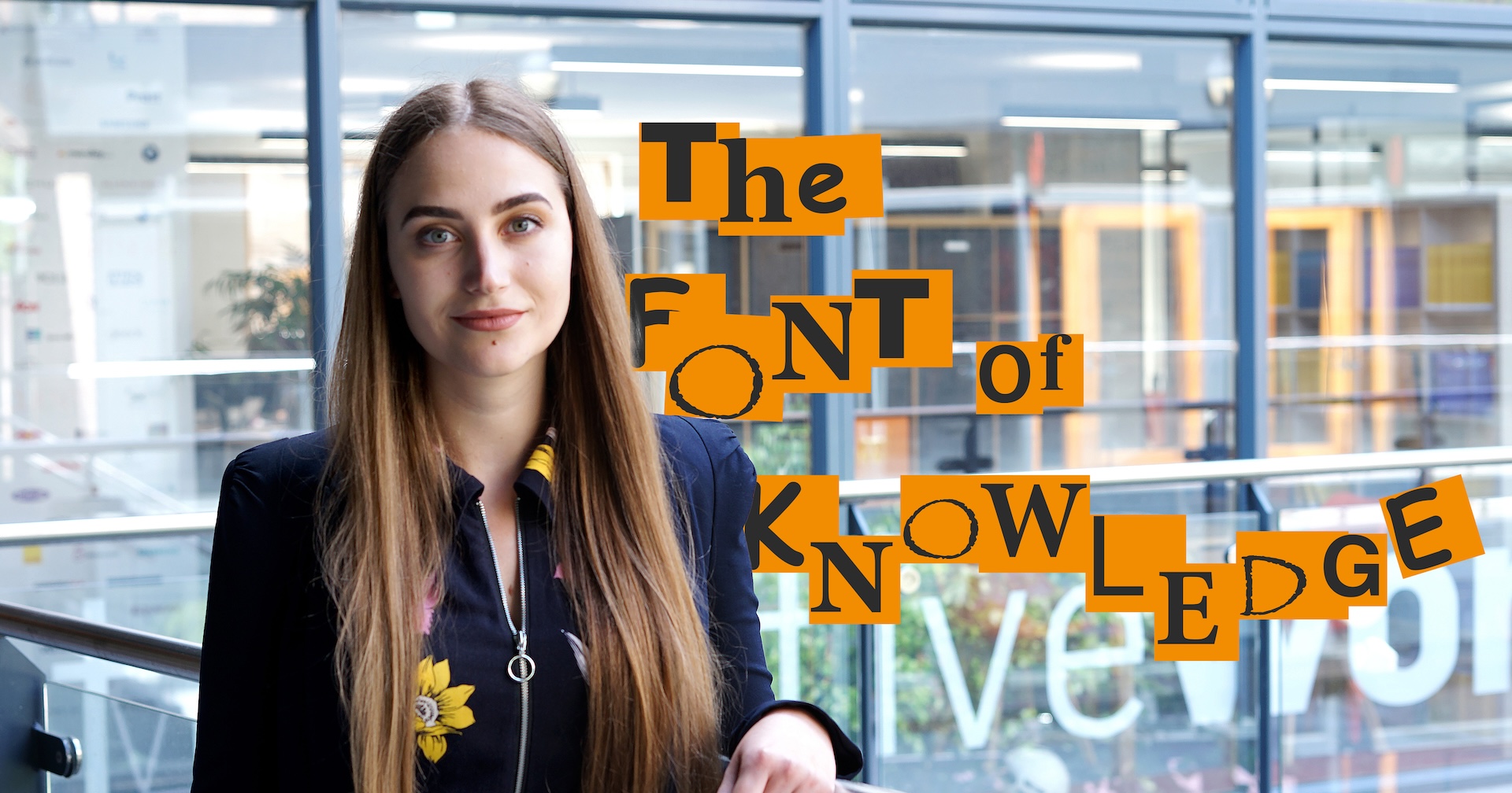 The Font of Knowledge // Why is design important in sales? - Interactive Workshops